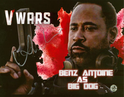 Benz Antoine V Wars Authentic Signed 8x10 Photo Autographed Wizard ...