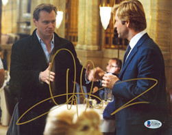 Aaron Eckhart Batman The Dark Knight Authentic Signed 8x10 Photo BAS # ...