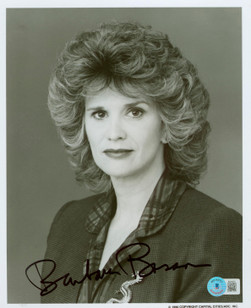 Barbara Bosson Murder One Authentic Signed 8x10 Photo Autographed BAS # ...