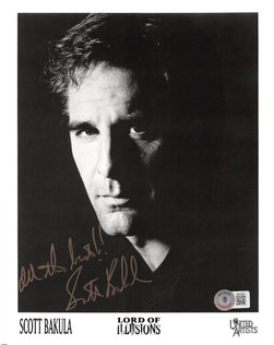 Scott Bakula Lord of Illusions "All The Best!" Signed 8x10 Photo BAS # ...