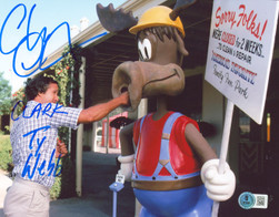 Chevy Chase Vacation "Clark, Ty Webb" Authentic Signed 8x10 Photo BAS ...
