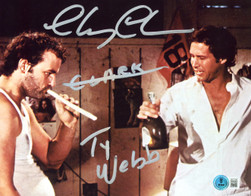 Chevy Chase Caddyshack "Clark Ty Webb" Authentic Signed 8x10 Photo BAS ...