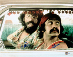 Cheech Marin & Tommy Chong Up in Smoke Signed 11x14 Horizontal Car ...