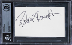 Peter Frampton The Herd Authentic Signed 3x5 Index Card Autographed BAS ...
