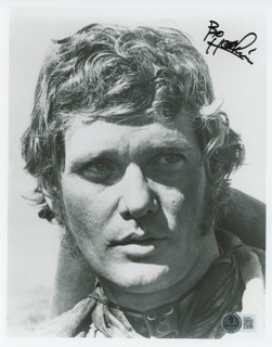 Bo Hopkins American Graffiti Authentic Signed 8x10 Photo BAS #BM03837