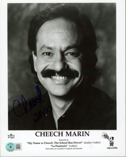 Cheech Marin Cheech & Chong Authentic Signed 8x10 Photo Autographed BAS ...