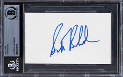 Scott Bakula Star Trek Enterprise Authentic Signed 3x5 Index Card BAS ...