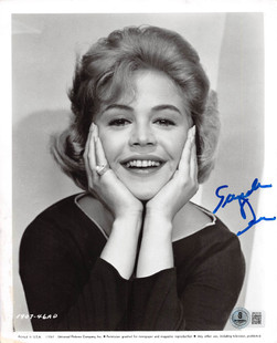 Sandra Dee Come September Authentic Signed 8x10 Photo Autographed BAS # ...
