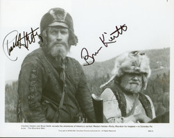 Charlton Heston & Brian Keith The Mountain Men Signed 8x10 Photo BAS # ...
