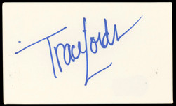 Traci Lords Cry-Baby Authentic Signed 3x5 Index Card Autographed BAS # ...