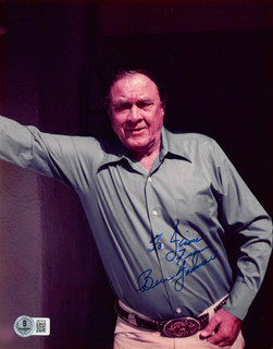 Ben Johnson Actor "To Jim From" Authentic Signed 8x10 Photo BAS #BN74316