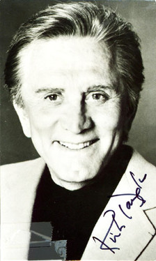 Kirk Douglas Spartacus Authentic Signed 3x5.25 Photo Autographed BAS # ...