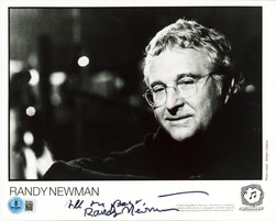 Randy Newman Toy Story "All The Best" Authentic Signed 8x10 Photo BAS # ...