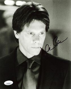 Kevin Bacon Footloose Authentic Signed 8x10 Vertical Photo JSA #CE01146