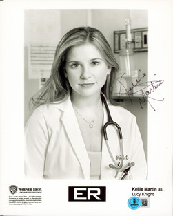 Kellie Martin ER Authentic Signed 8x10 Vertical Photo Autographed BAS # ...