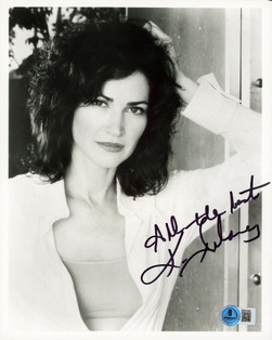 Kim Delaney NYPD Blue "All The Best" Authentic Signed 8x10 Photo BAS # ...