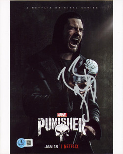 Ben Barnes The Punisher Authentic Signed 8x10 Vertical Photo BAS #BS96920