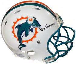 Bill Parcells Signed Miami Dolphins Official Nfl Riddell Speed Proline ...