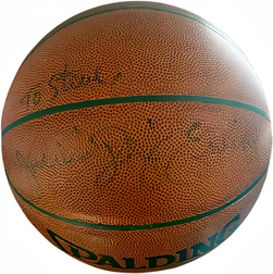 Julius Dr. J Erving Signed Spalding Nba Z/Io Composite Leather Full ...