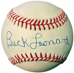 Buck Leonard Signed Official Roal Rawlings American League Baseball ...