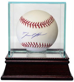 David Price Signed Rawlings Official Mlb Baseball W/ Steiner Glass Case ...