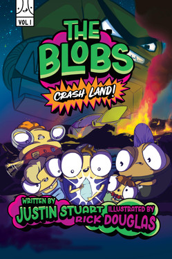 The Blobs - Justin Stuart (Signed Book)