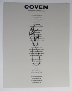 White Witch Of Rose Hall - Coven (Signed Book)