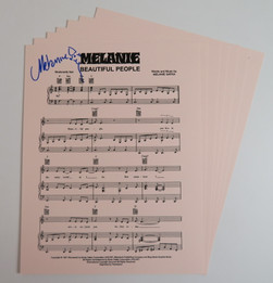 Beautiful People - Melanie (Signed Book)