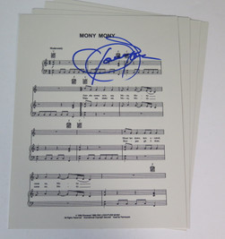 Mony Mony - Tommy James And The Shondells (Signed Book)