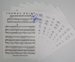 She Blinded Me With Science - Thomas Dolby (Signed Book)