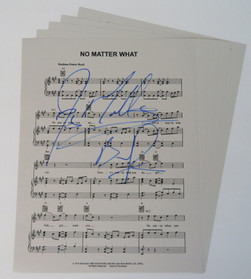 No Matter What - Badfinger (Signed Book)
