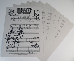 Fight The Power - Public Enemy (Signed Book)