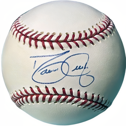 Dave/David Justice Signed Official Rawlings Major League Baseball Coa ...