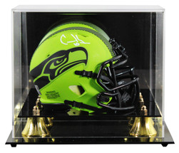 Seahawks Cooper Kupp Authentic Signed Rave Speed Mini Helmet W/ Case ...