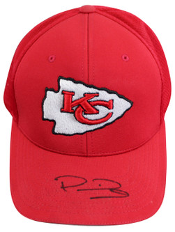 Chiefs Patrick Mahomes Authentic Signed Red Hat Autographed PSA/DNA # ...