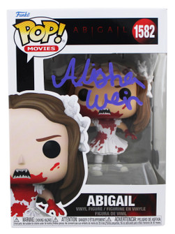 Alisha Weir Abigail Signed Abigail #1582 Funko Pop Vinyl Figure BAS # ...