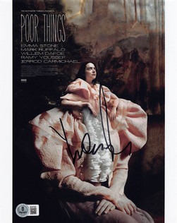 Yorgos Lanthimos Poor Things Authentic Signed 8x10 Vertical Photo BAS # ...
