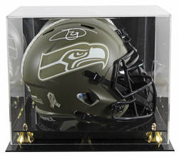 Seahawks Earl Thomas Signed STS Full Size Speed Rep Helmet W/ Case BAS ...
