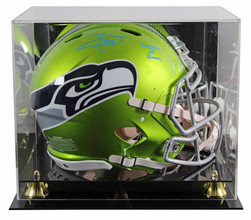 Earl Thomas "Legion of Boom" Signed Flash F/S Speed Proline Helmet W ...