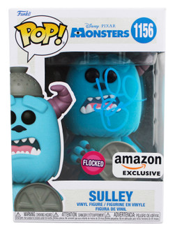 John Goodman Monsters Inc Signed Sully #1156 Funko Pop Vinyl Figure BAS ...