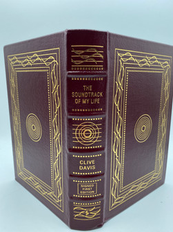 The Soundtrack of My Life - Clive Davis (Signed Book)