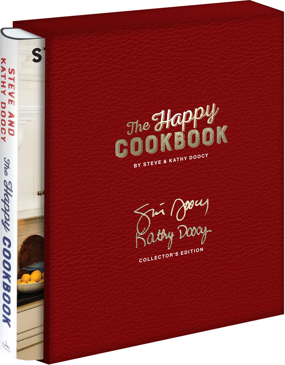 Steve And Kathy Doocys Book Signing The Happy Cookbook Livesigning
