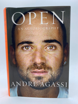 Open - Andre Agassi (Signed Book)