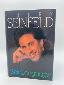 Sein Language - Jerry Seinfeld (Signed Book)