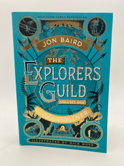 The Explorers Guild - Kevin Costner (Signed Book)