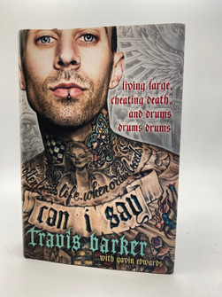 Can I Say - Travis Barker,Gavin Edwards (Signed Book)
