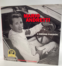 A Driving Passion - Mario Andretti (Signed Book)