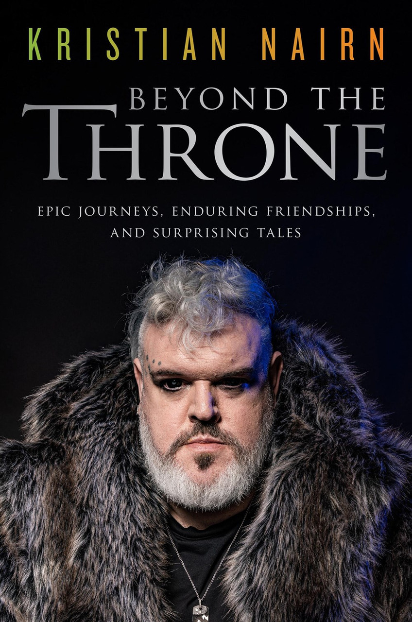 Kristian Nairn s Book Signing Beyond The Throne LiveSigning Kristian Nairn s Book Signing Beyond The Throne LiveSigning