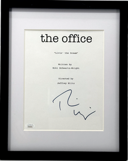 Rainn Wilson Signed "The Office" Script Cover - (Signed Book)