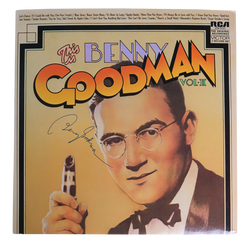 This Is Benny Goodman Vol II - Benny Goodman (AUTOGRAPHED VINYL)